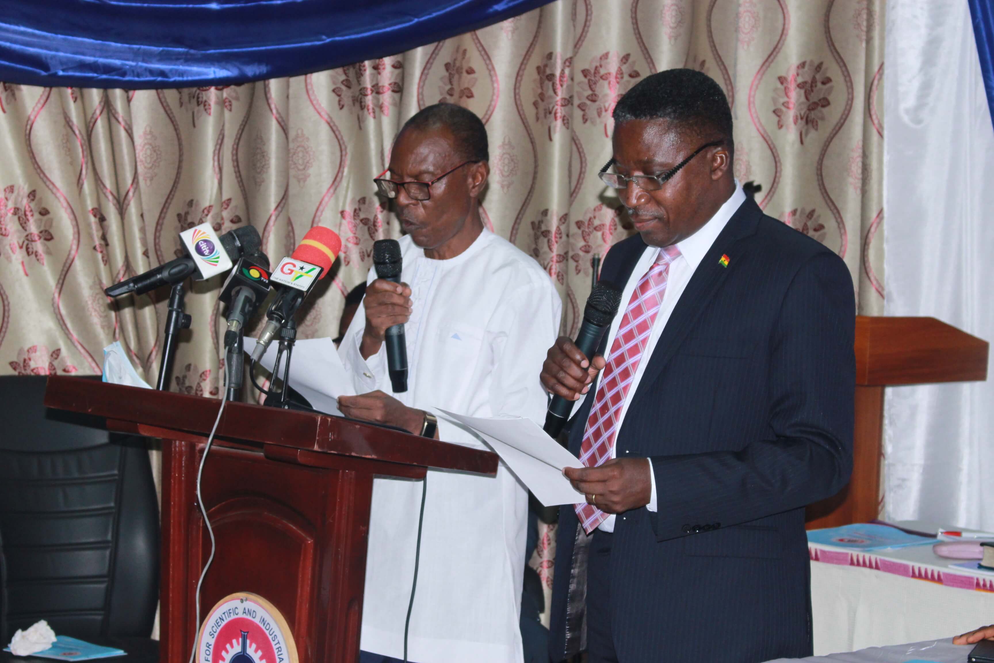 New Director General Induction
